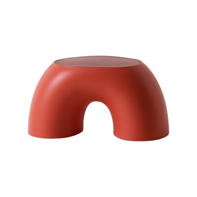 Original rainbow stool Simple circular small bench... – Grandado
