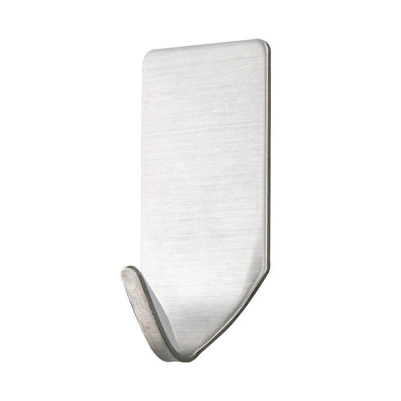 Hook Stainless Steel Storage Hanger Wall Mount Adh... – Vicedeal