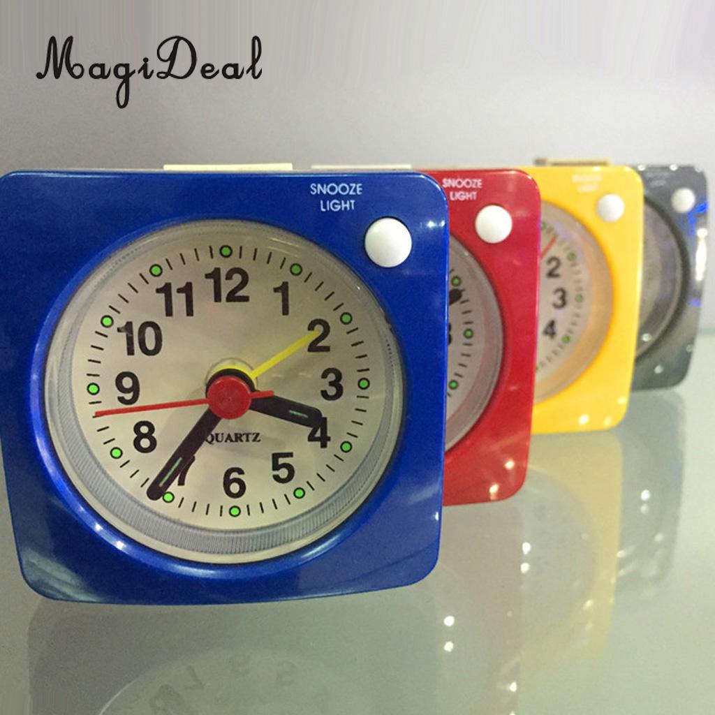 6cm Small Clock Ascending Sound witht Night Light ... – Grandado