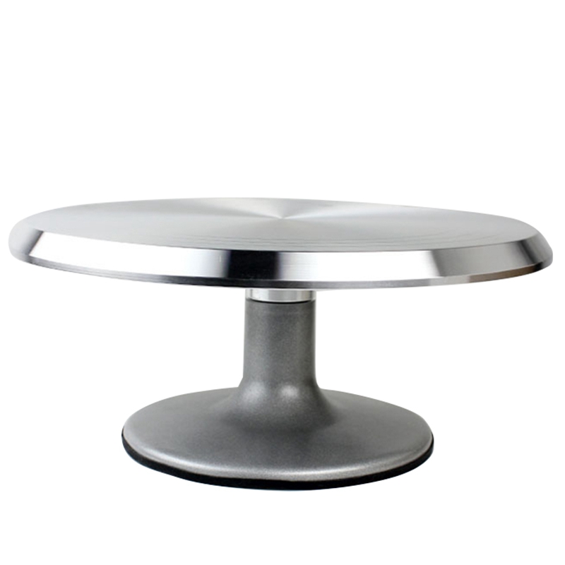 Baking Tool Alloy Mounted Cream Cake Turntable Rot... – Vicedeal