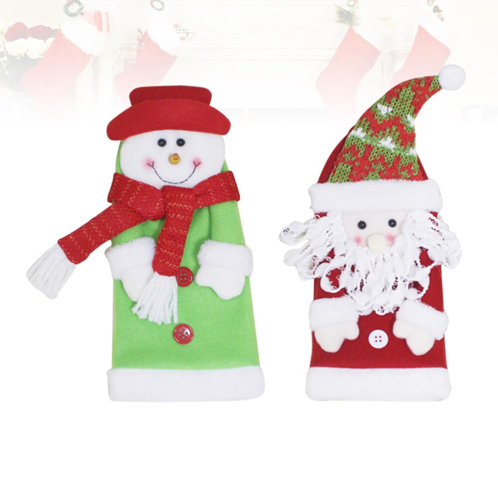2pcs Wine Bottle Cover Stylish Cute Unique Wine Bo... – Grandado