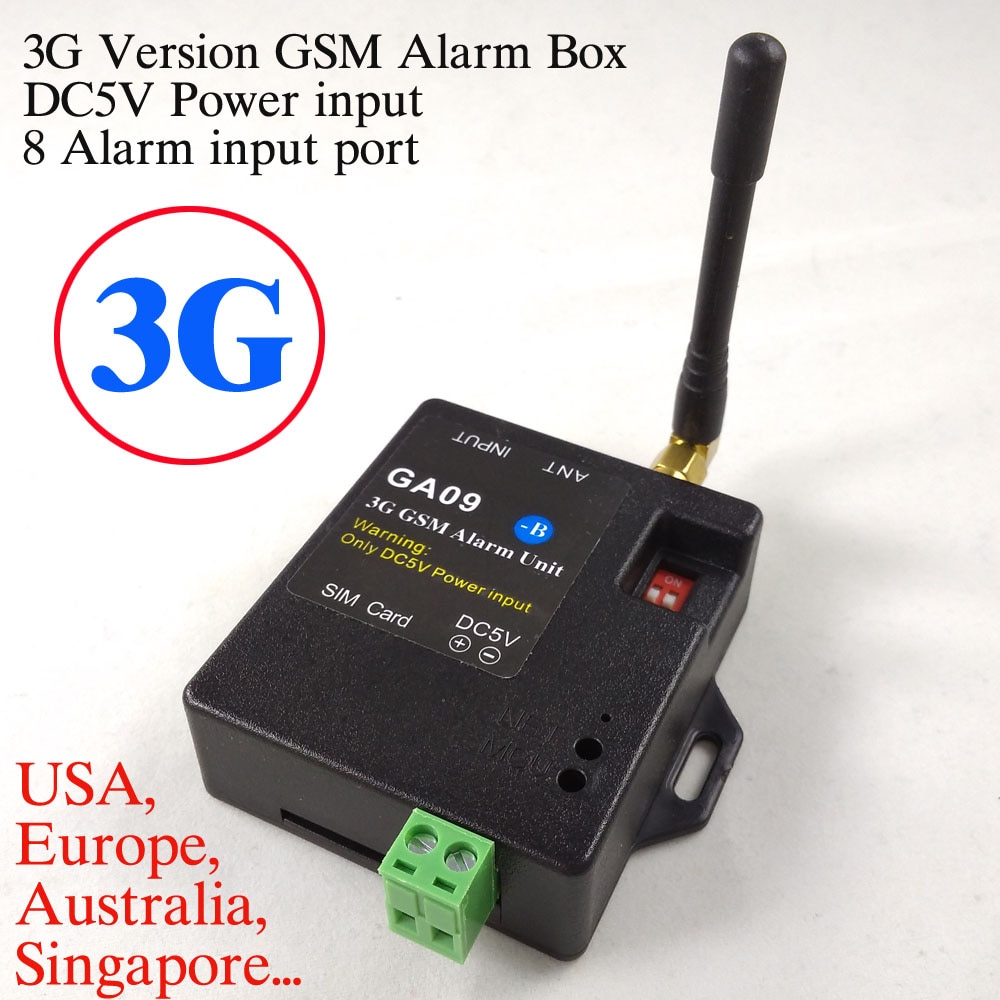 HUOBEI GA09-B 3G GSM Alarm Auto dial Home Security... – Vicedeal