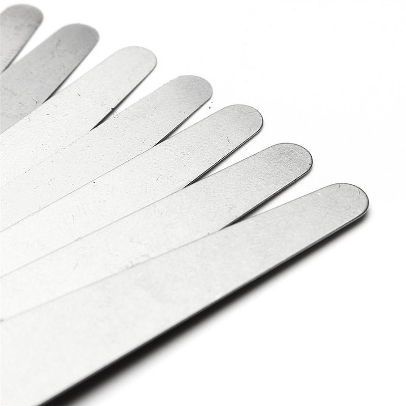 1 Set Length Metric Feeler Gauge 17/20 Blade Gap F... – Vicedeal