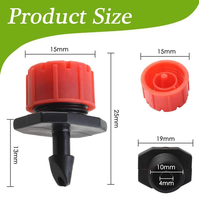 10pcs Adjustable Micro Bubbler Drip Irrigation Adj... – Grandado