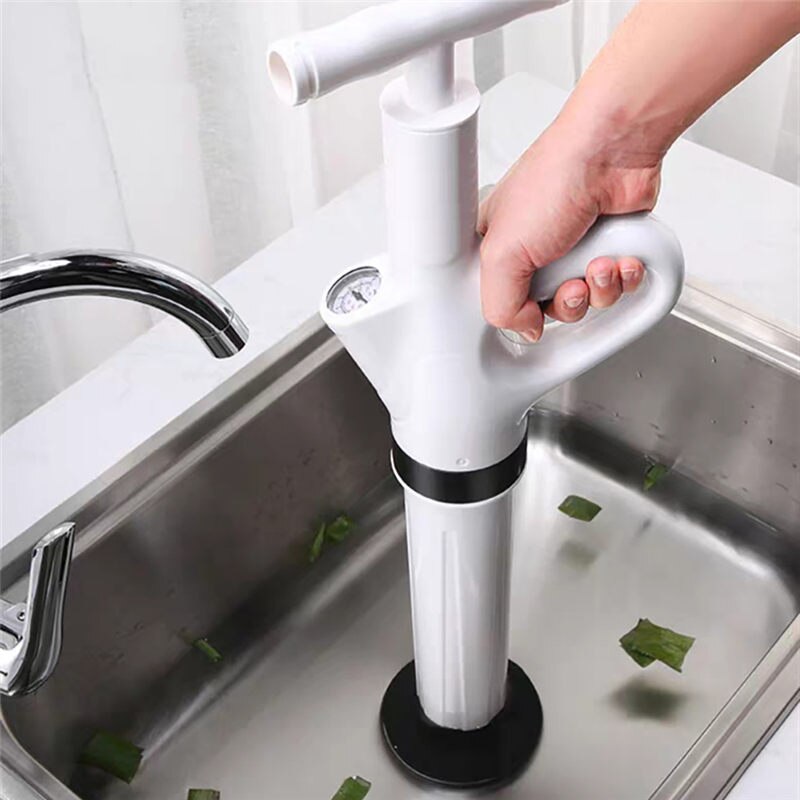High Pressure Pipe Plunger Drain Cleaner Sewer Sin... – Vicedeal