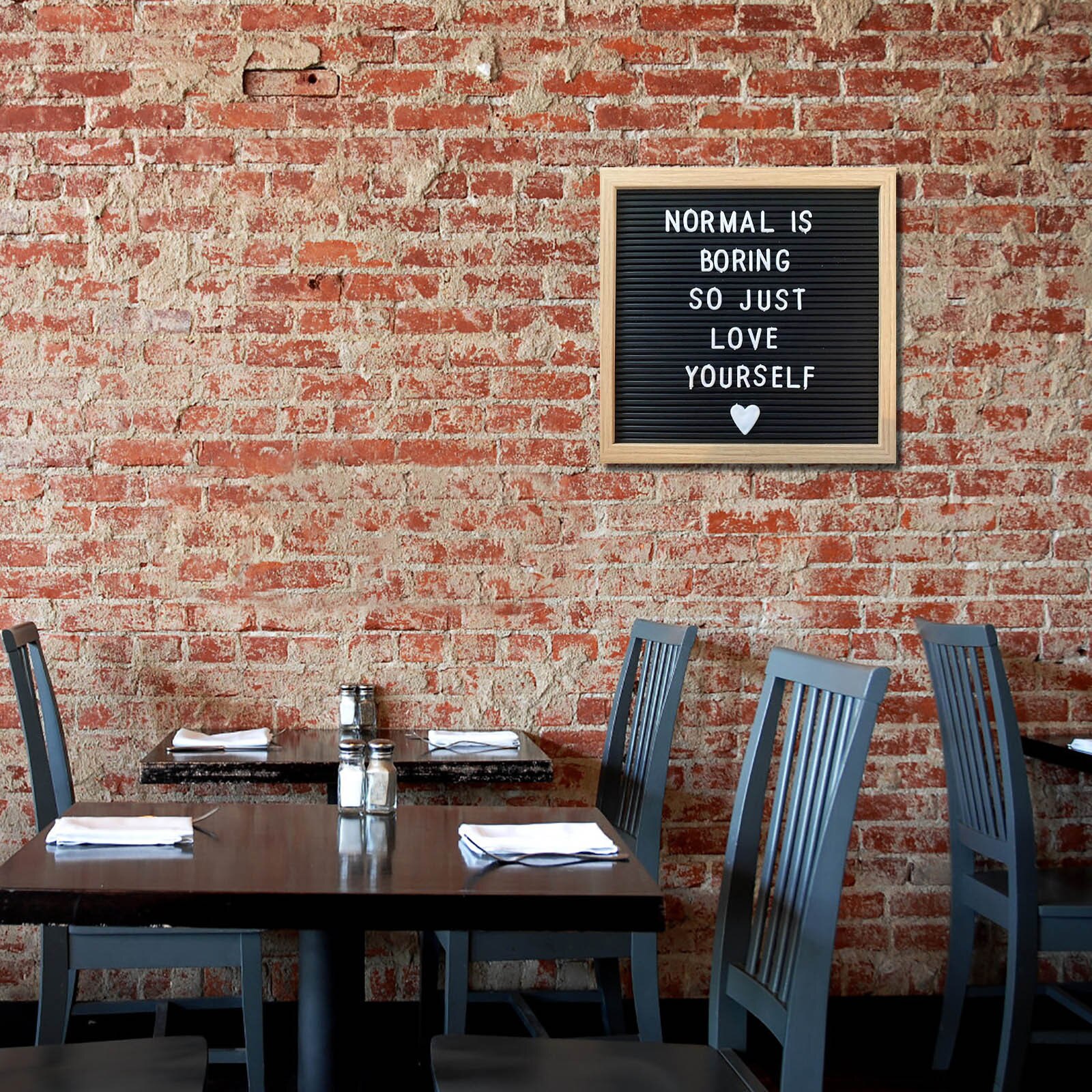 DIY Handmade Plastic Message Board Wooden Letter B... – Vicedeal