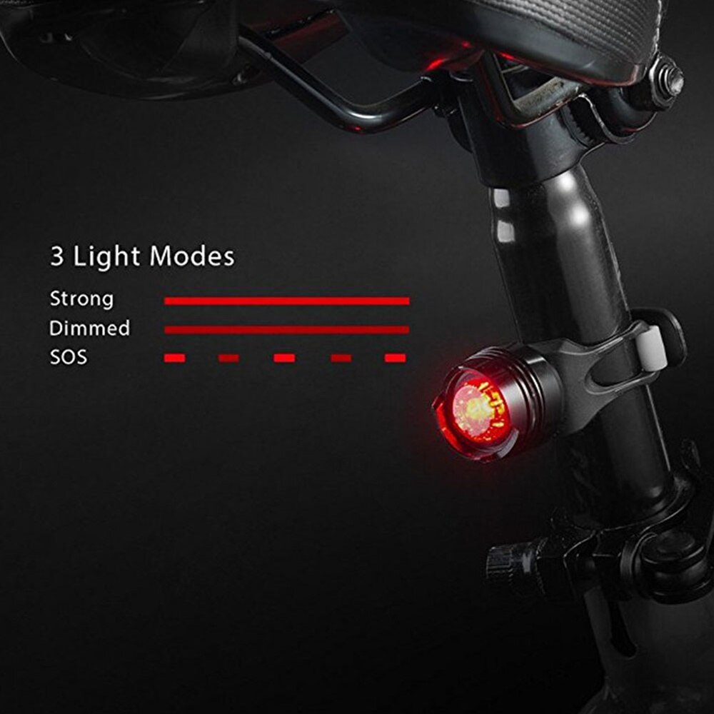 Waterdichte Mtb Bike Front Light + Achterlichten L... – Grandado