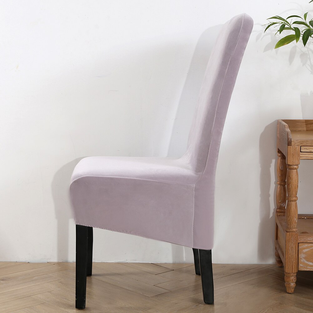 Seat Slipcover Wedding Party Long Back Polyester C... – Grandado