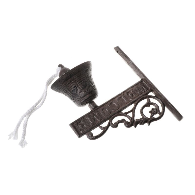 Antique Style Cast Iron Hanging Door Bell Wall Mou... – Grandado