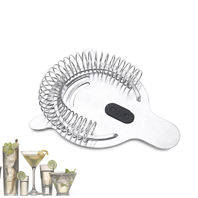 Special Offer Cocktail Shaker Bar Ice Strainer Fil... – Grandado