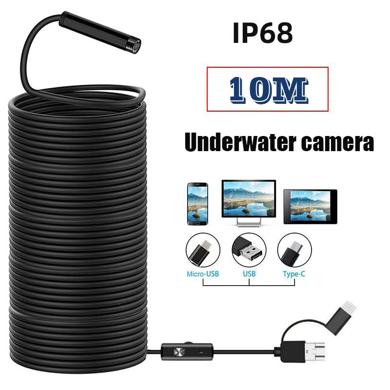 10M Hd Onderwater Camera 5 Mega-Pixel Visuele Viss... – Vicedeal