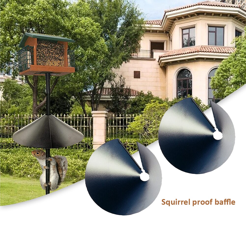 Squirrel Proof Baffle Wrap Around Squirrel Guard D... – Vicedeal