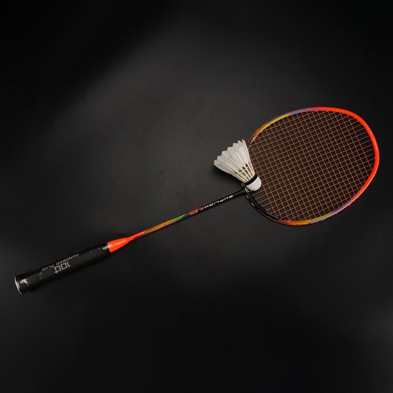Full Carbon Fiber Strung Badminton Rackets Competi... – Grandado