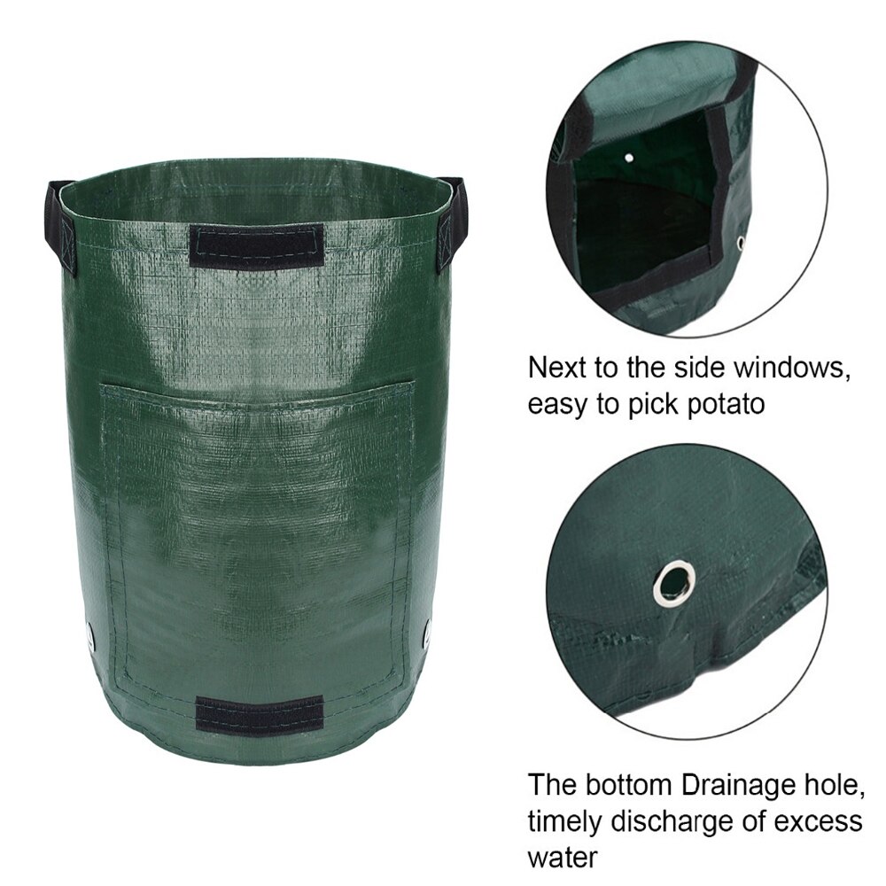Plant Grow Bag Diy Potato Grow Planter Pe Doek Tom... – Vicedeal Plant Grow Bag Diy Potato Grow Planter Pe Doek Tom... – Vicedeal
