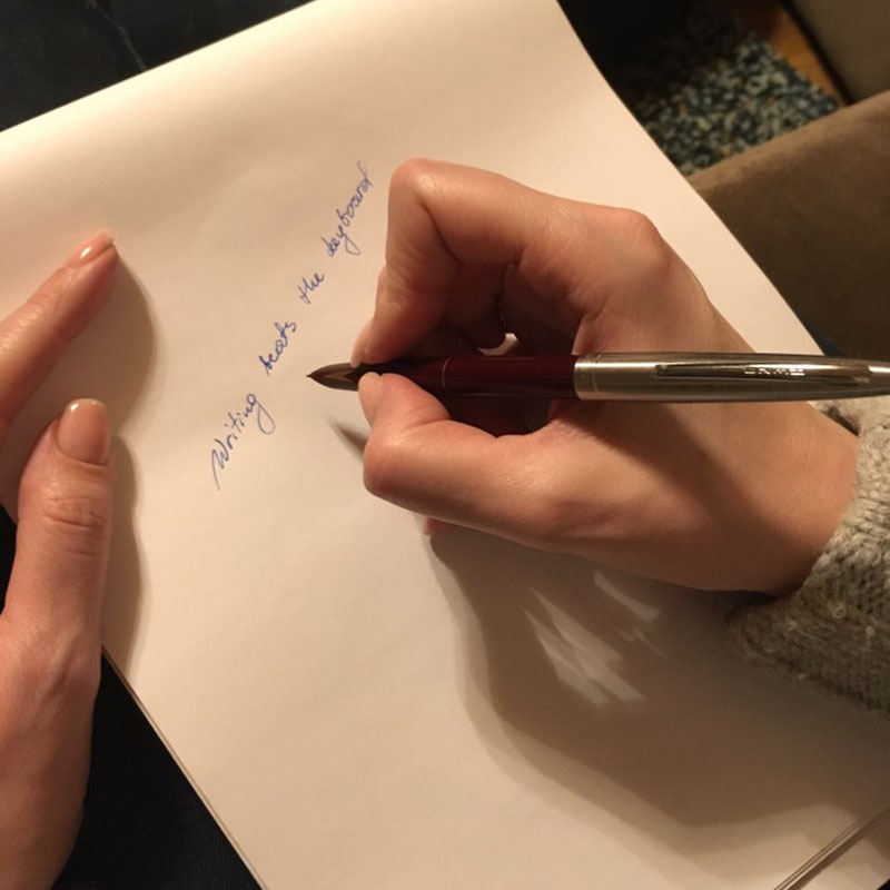 Stylo plume Vintage Iraurita Fountain pen ink pen ... – Grandado