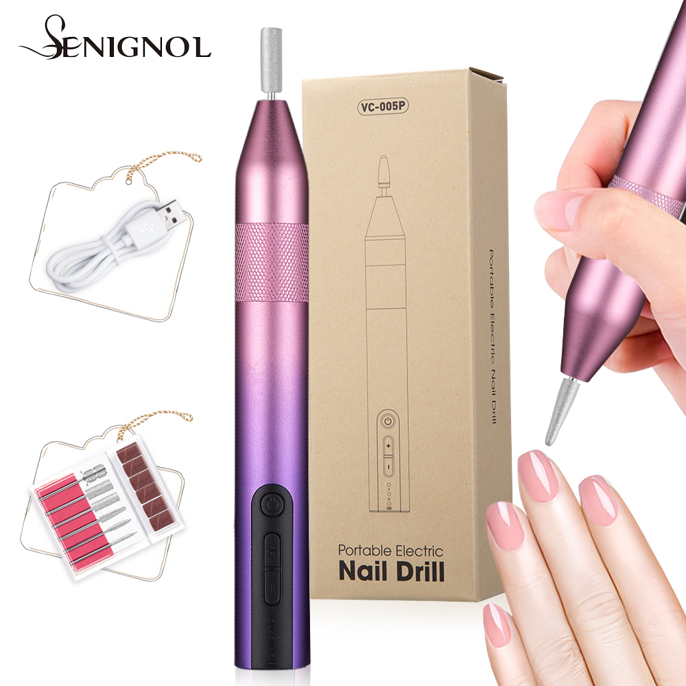 SENIGNOL Portable Electric Manicure Machine Cordle... – Vicedeal