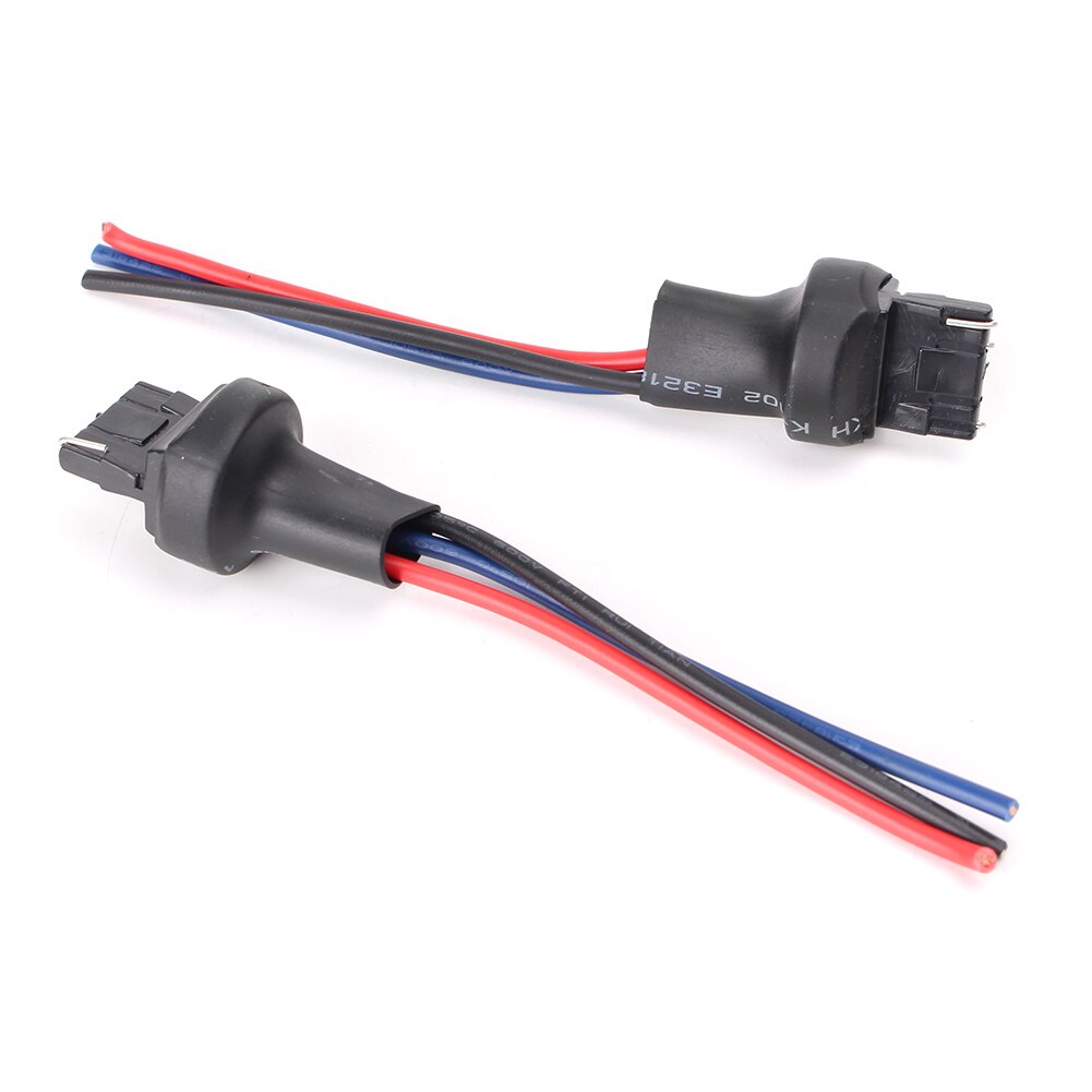2pcs Universal Car Male Adapter Wiring Harness Soc... – Grandado