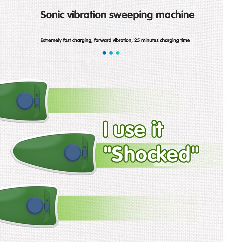 Mopping Machine Sonic Vibration Mopping Machine US... – Grandado