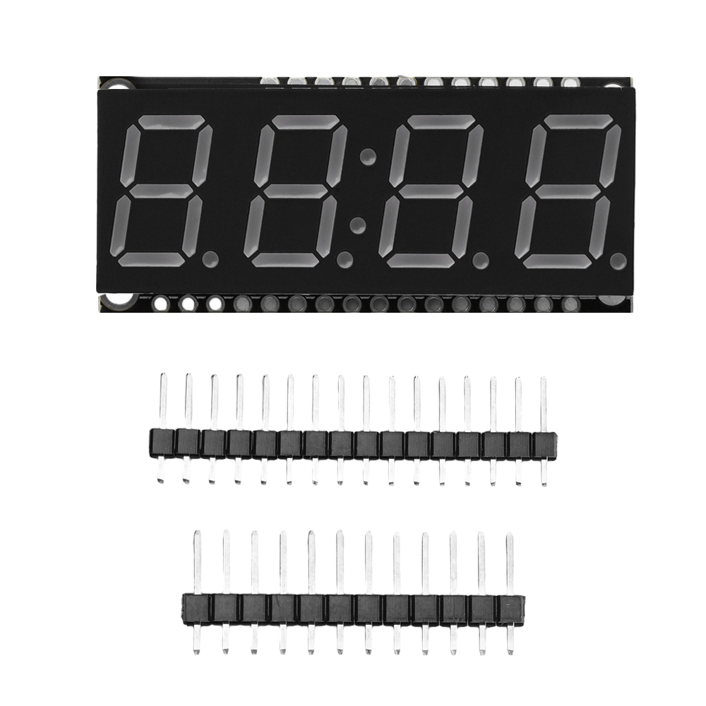 0.56 inch 4 Bits 7 Segments LED Digital Display Mo... – Grandado