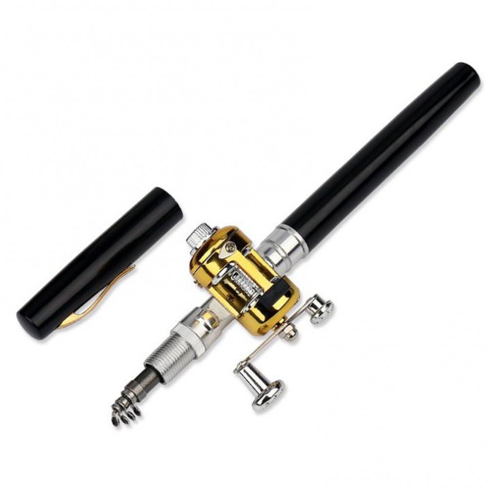 Portable Telescopic Pole Pen Shape Folded River La... – Vicedeal