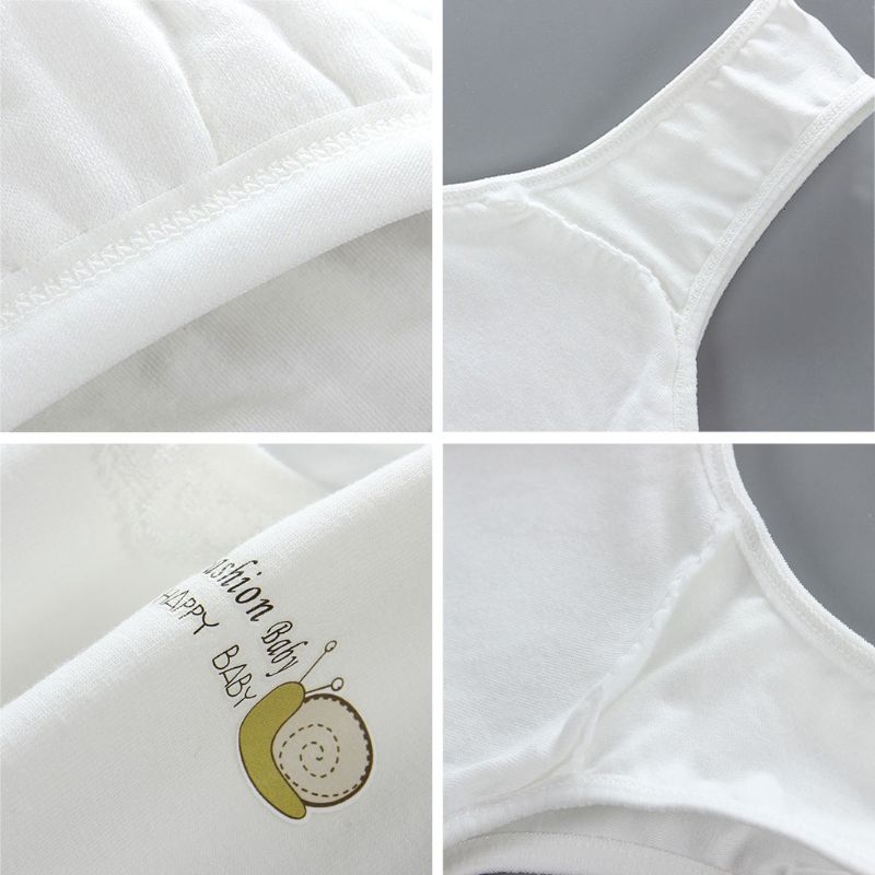 Teen Girl Sports Bra Kids Underwear Young Puberty Grandado