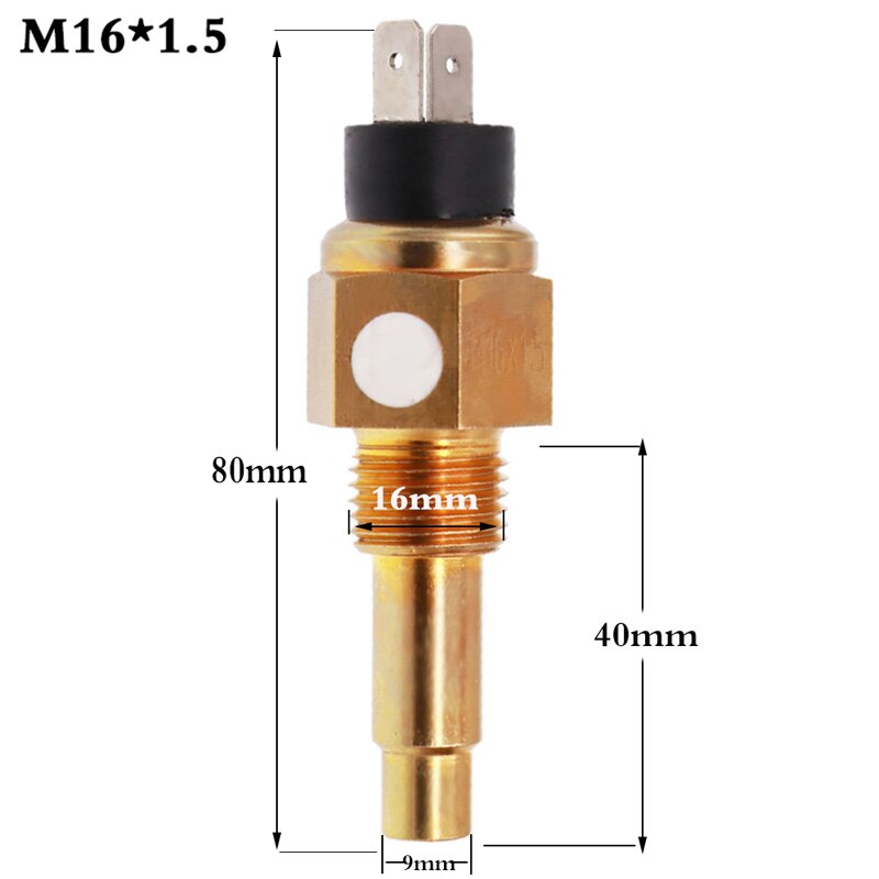 Water Temperature Gauge 52mm 40-120 Degree Water T... – Vicedeal