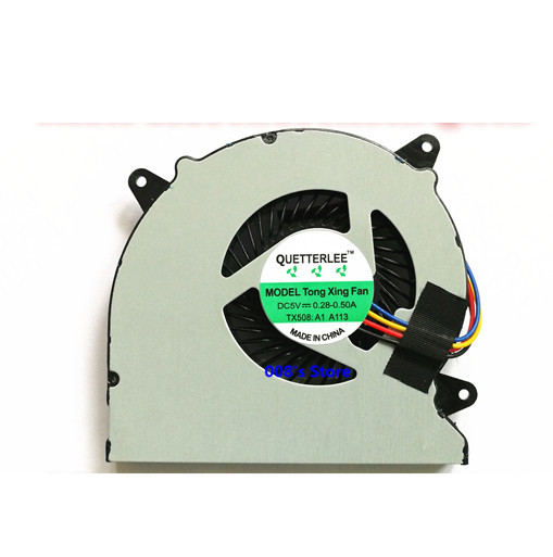 CPU Cooler Fan For ASUS N550 N550J N550JA N550JK N... – Grandado