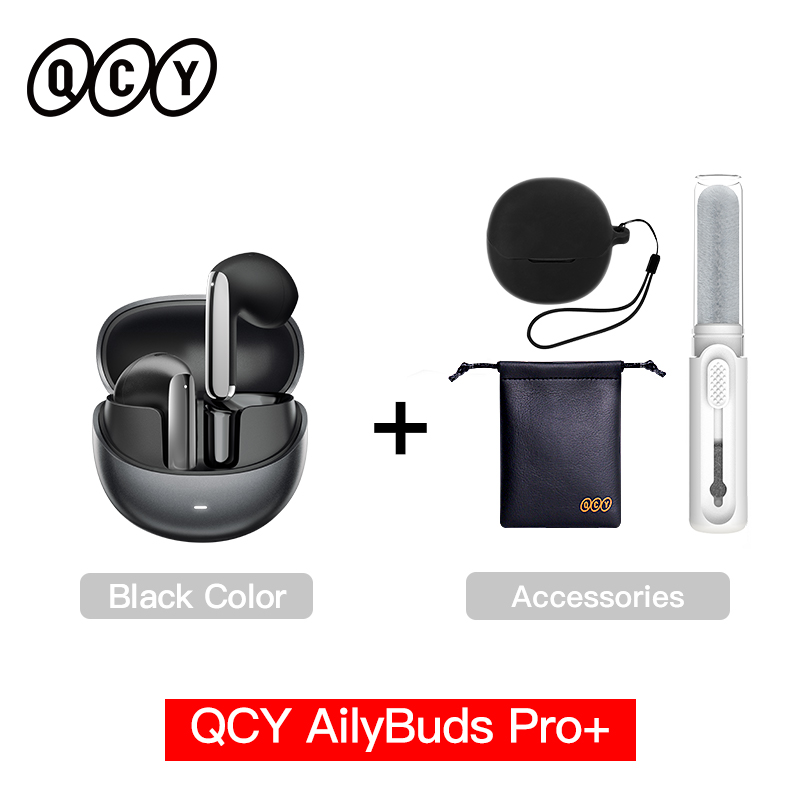 QCY HT10 AilyBuds Pro+ ANC Bluetooth Wireless Earp... – Grandado