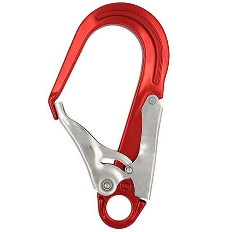 Aluminum Alloy Safety Hook Outdoor Climbing Rock C... – Grandado