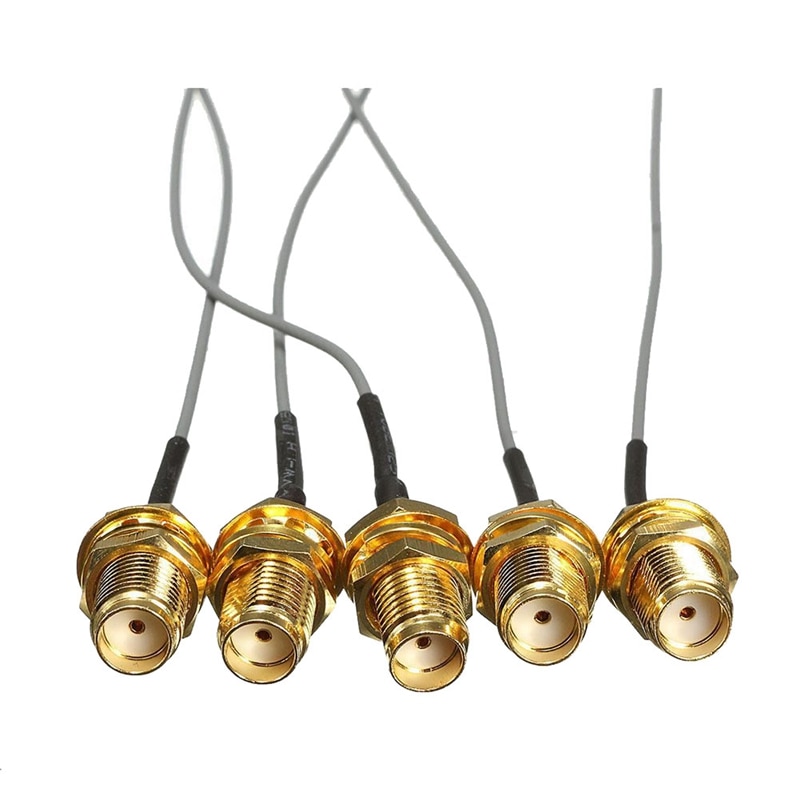 5 Pcs 15Cm Sma Naar Ipex Rf Vrouwelijke Adapter Ka... – Vicedeal