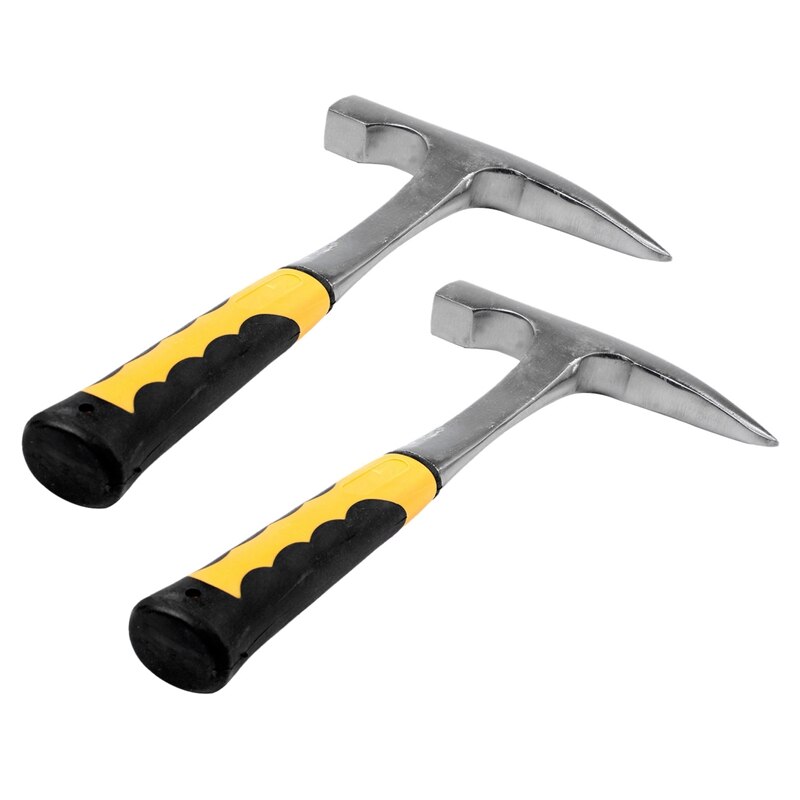 2X Geological Exploration Hammer Pointed Mineral E... – Vicedeal