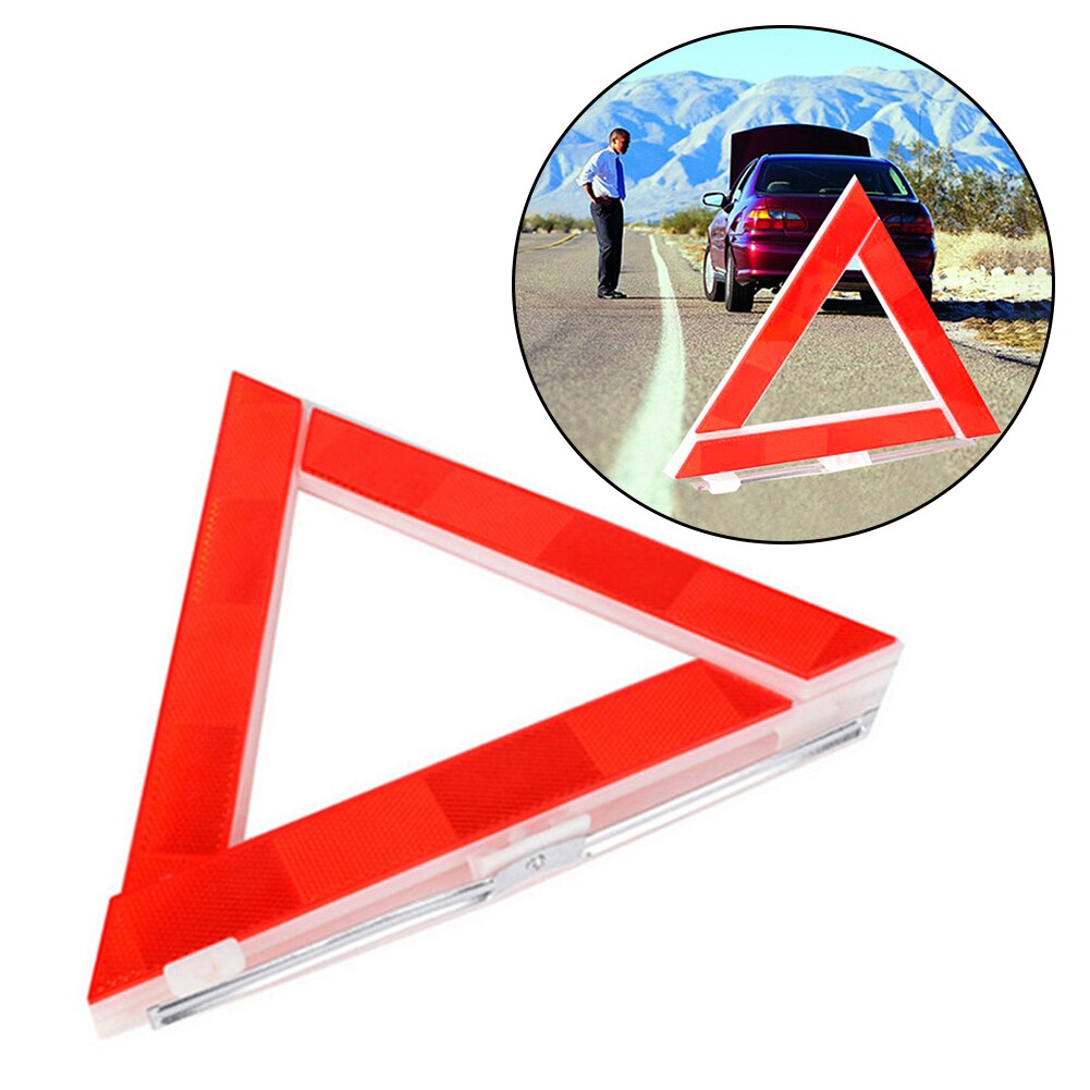 Vehicle Emergency Breakdown Warning Sign Triangle ... – Vicedeal
