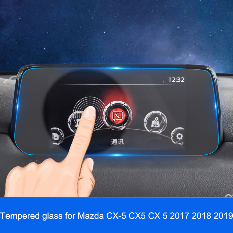 Tempered glass For Mazda CX-5 CX5 GPS Navigation S... – Grandado