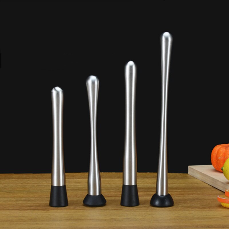 Stainless Steel Cocktail Muddler Drinking Bar Tool... – Vicedeal