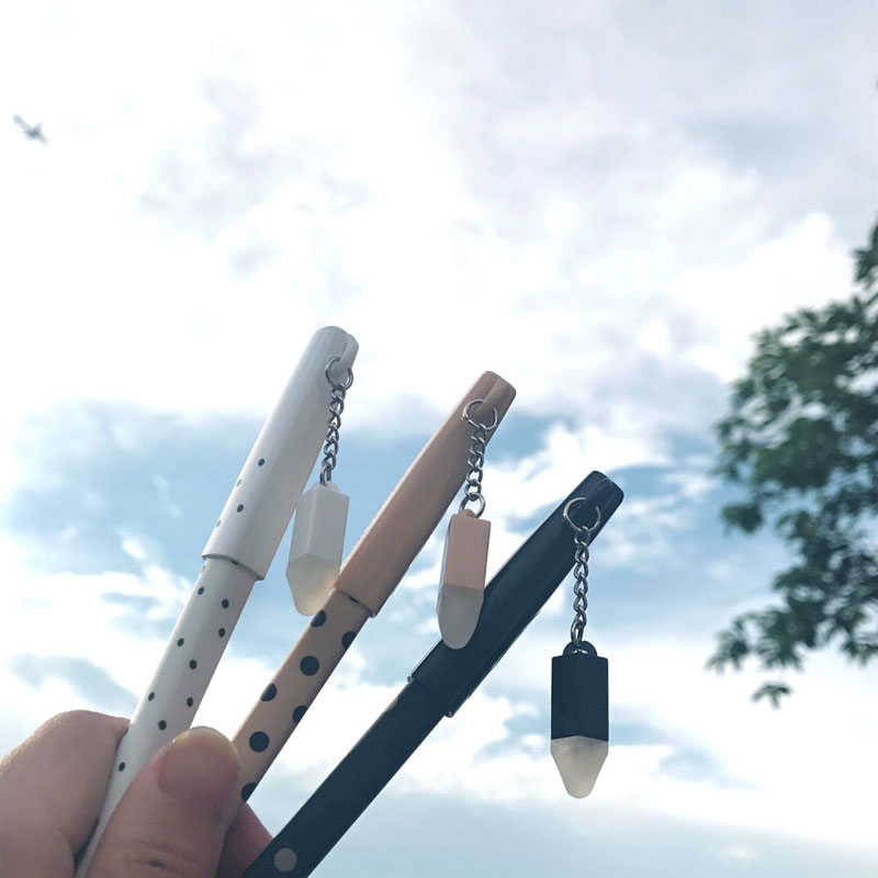 4Pcs/set 0.5mm Erasable Pen Black/blue ink Rod Era... – Grandado