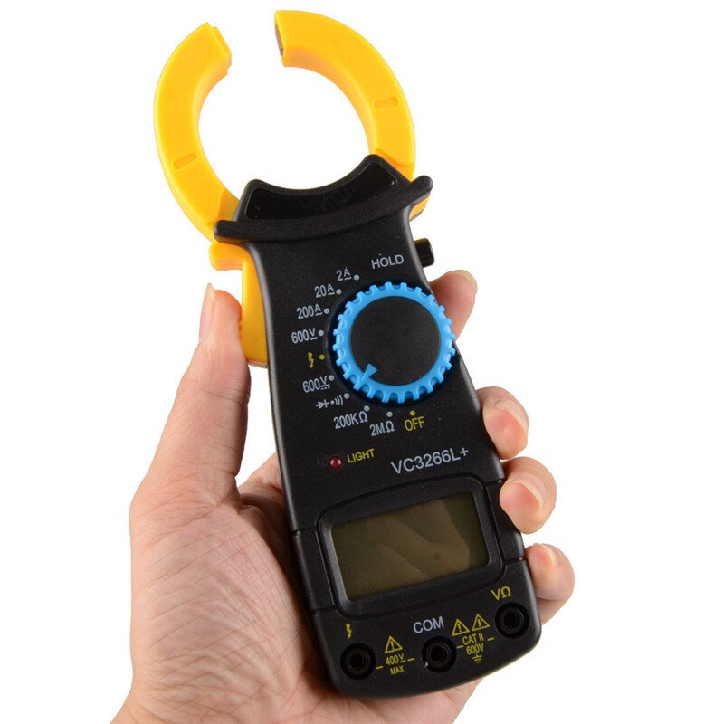 Mini Digital Clamp Meter AC/DC Strom Spannung Auto... – Vicedeal
