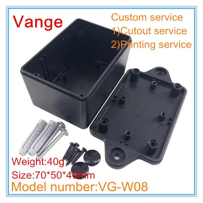 2pcs/lot injection plastic case IP54 ABS plastic b... – Grandado