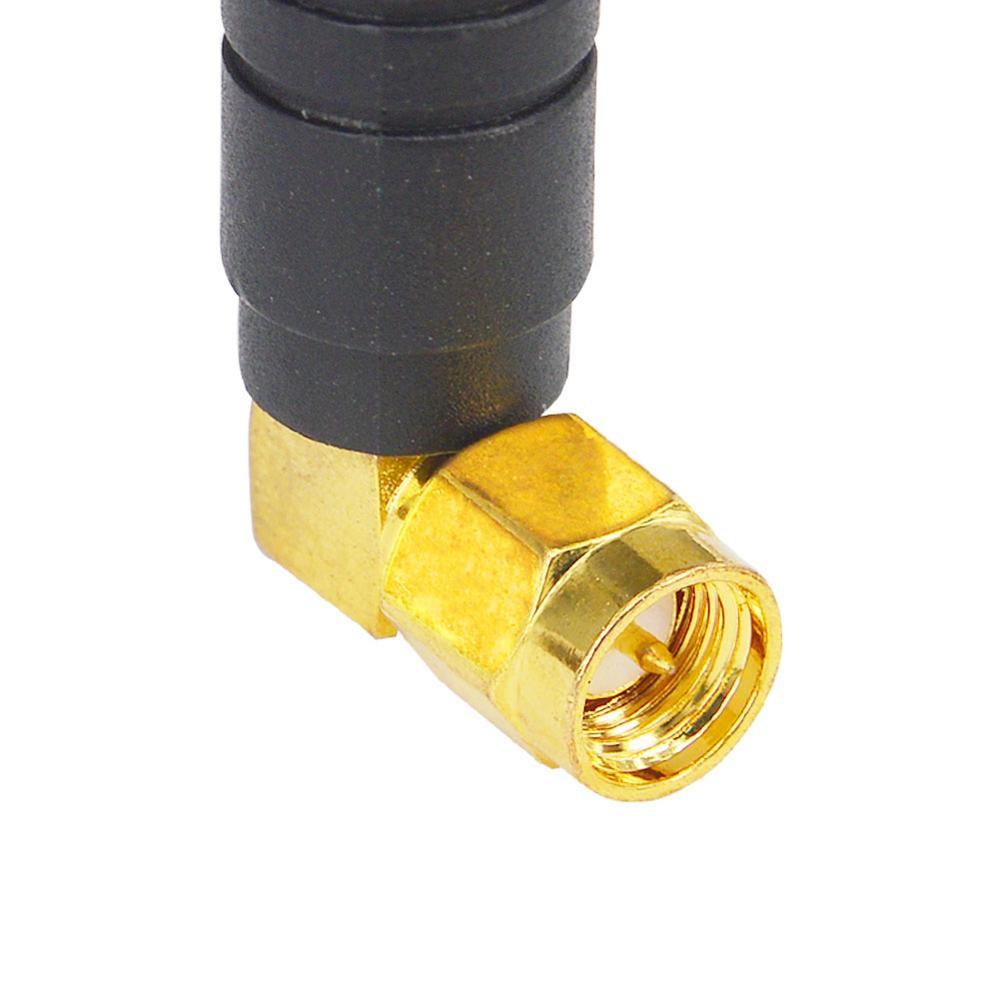 2 stk/parti 2-3 dbi 2.4 ghz wifi antenne sma han u... – Vicedeal