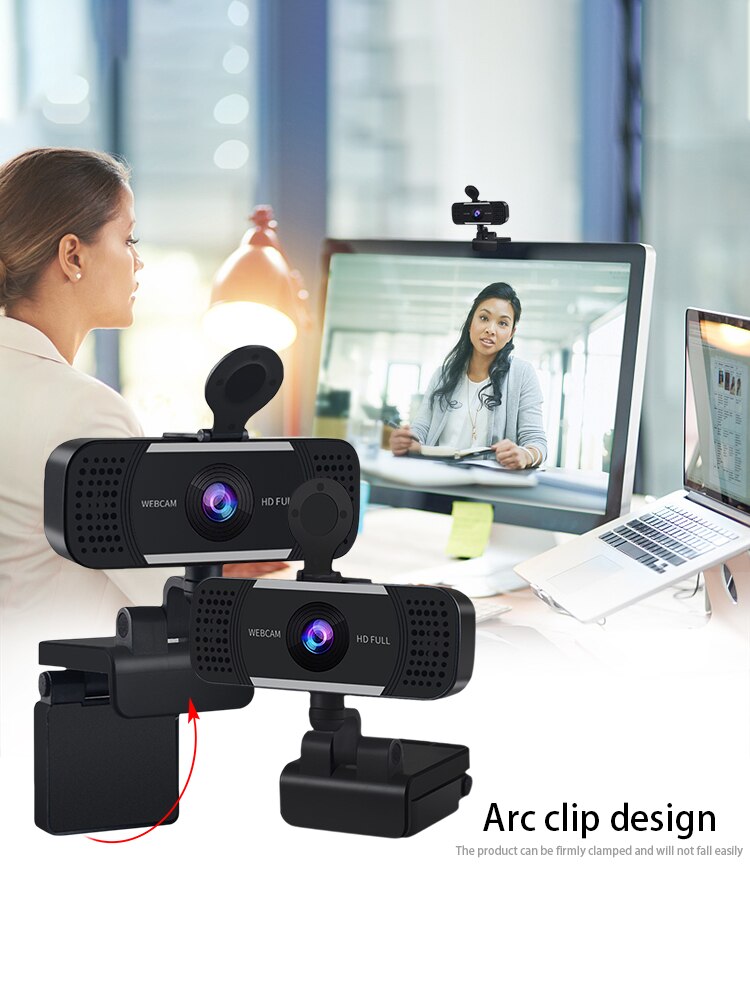 Hd 1080P Mini Camera Smooth Clear Webcam Voor Webc... – Vicedeal