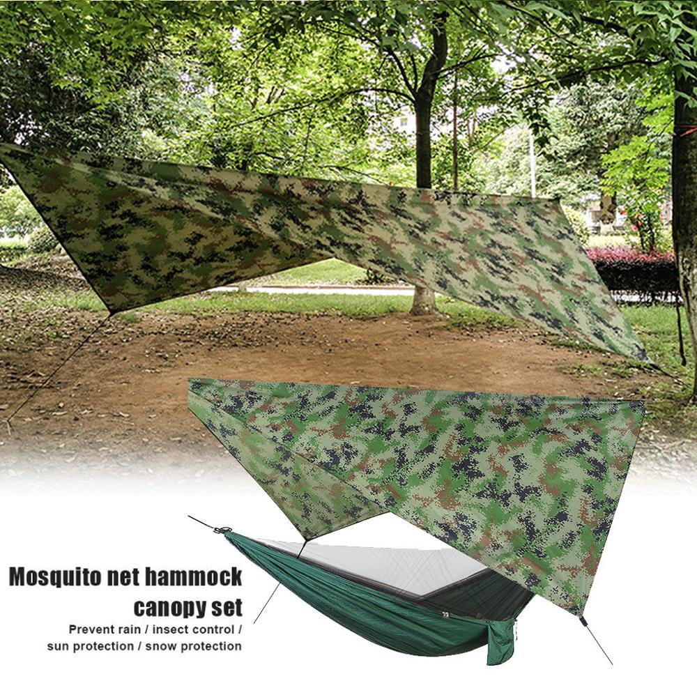 2 Mensen Draagbare Outdoor Klamboe Outdoor Boom Te... – Grandado