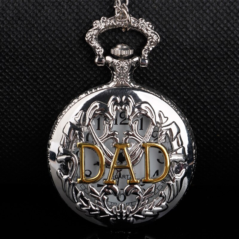 Antique Retro The Greatest Lover Dad Quartz Pocket... – Vicedeal