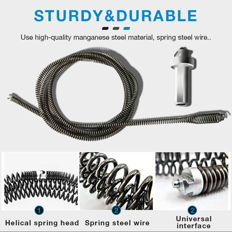 Sewer Dredging Spring Multifunctional Cleaning Cla... – Vicedeal