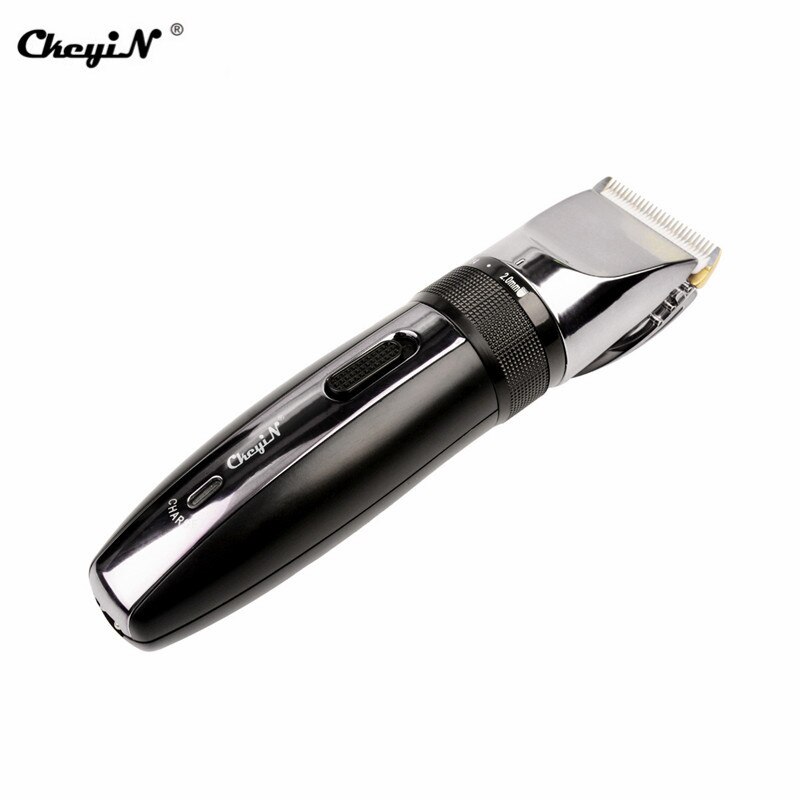 CkeyiN Rechargeable Hair Clipper Adjustable with 4... – Vicedeal