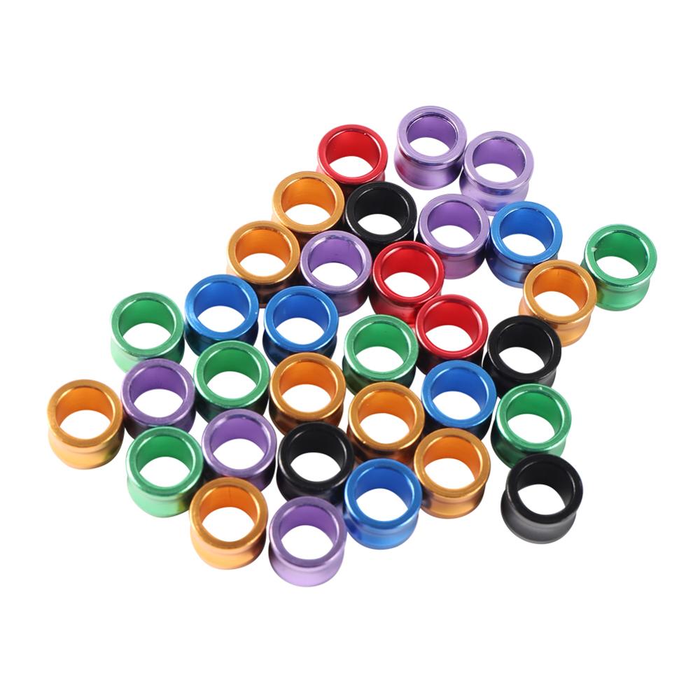 Bird Foot Ring ID 8mm Aluminium Bird Ring 6 Color ... – Grandado