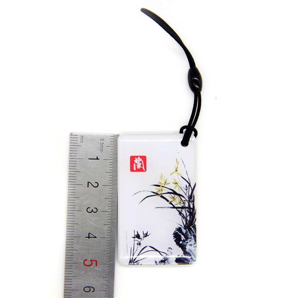 1pcs 125KHZ EM4100 TK4100 Orchid Dropping glue Key... – Grandado