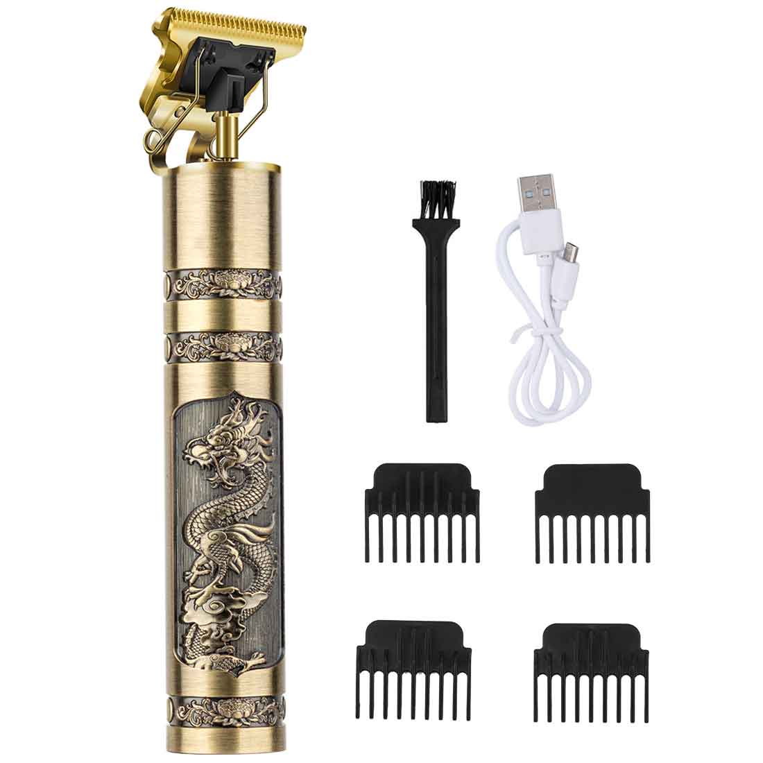 Barber Hair Clipper s Cordless Rechargeable Groomi... – Grandado