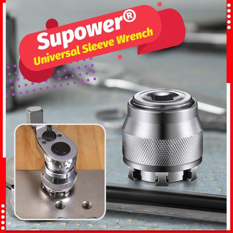 SUPOWER Adjustable Socket Wrench Adaptive All-Fitt... – Grandado