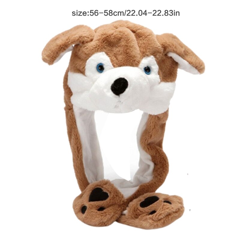 Jumping Ears Hat Kids Moving Ears Hat Adult Dog Hu... – Vicedeal