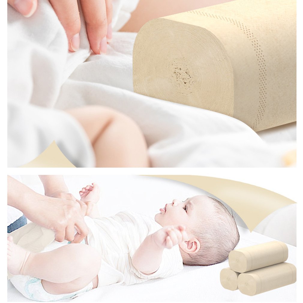 Wc papier haushalt kernlosen rolle wc papier prakt... – Vicedeal