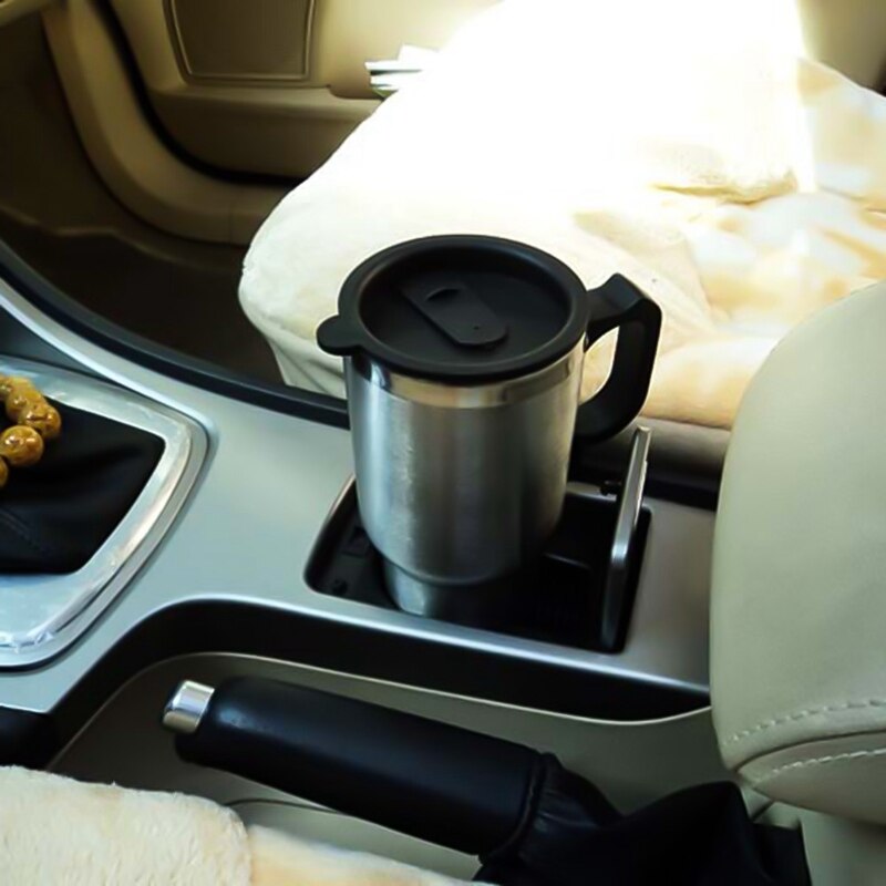 450ML 12V Car Electric Heating Cup Adjustable Temp... – Grandado